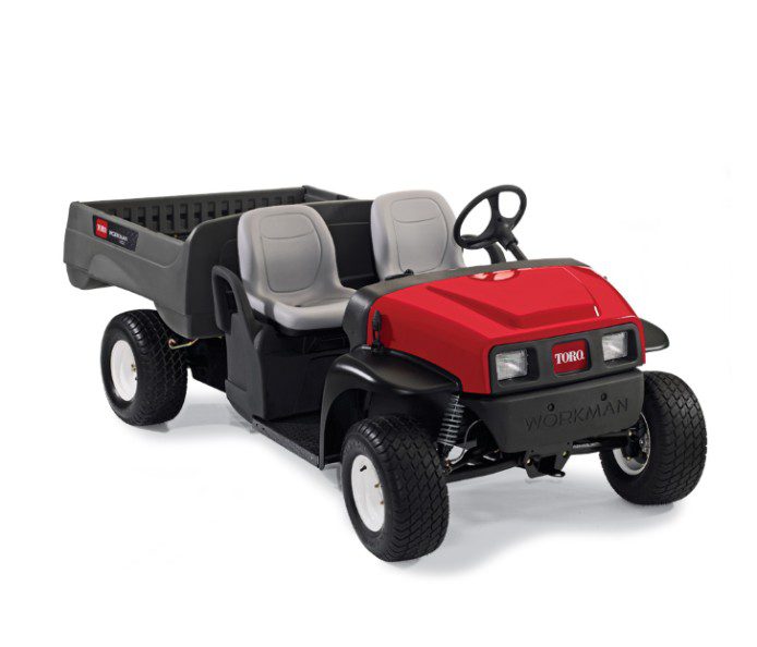 Toro Workman MDE Electric Utility Vehicle | Harness power