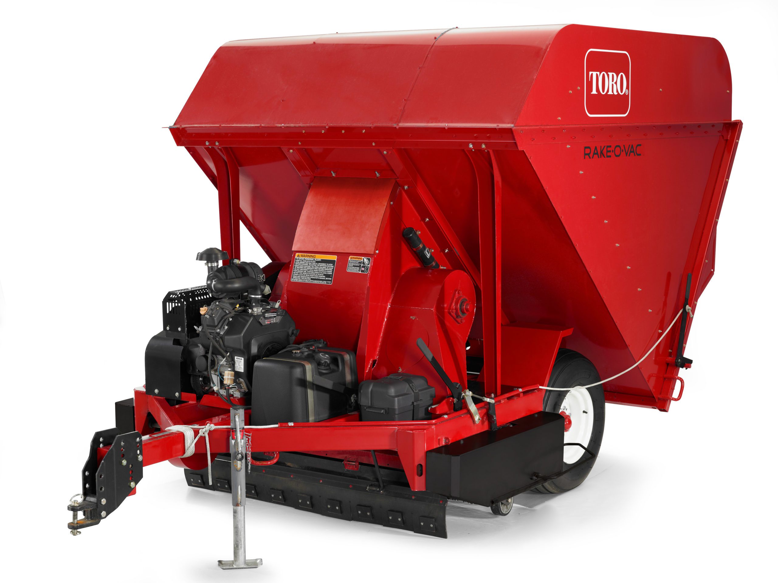 Toro Rake-O-Vac - Parkland - Lawn & Land Maintenance and Irrigation ...