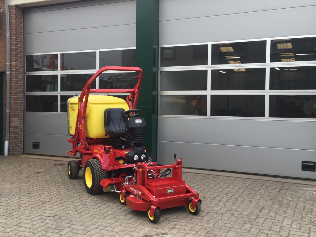 SMG SportsChamp RotoTine RT900 | Artificial Turf Decompaction