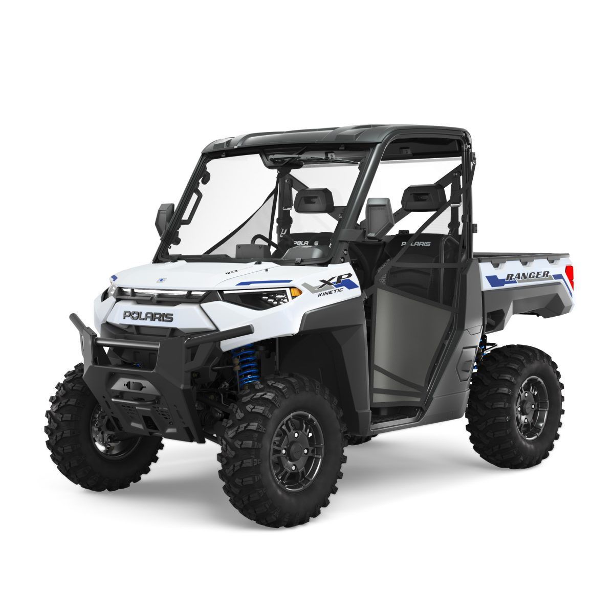 Polaris Ranger XP Kinetic Ultimate Lithium Off Road Vehicle