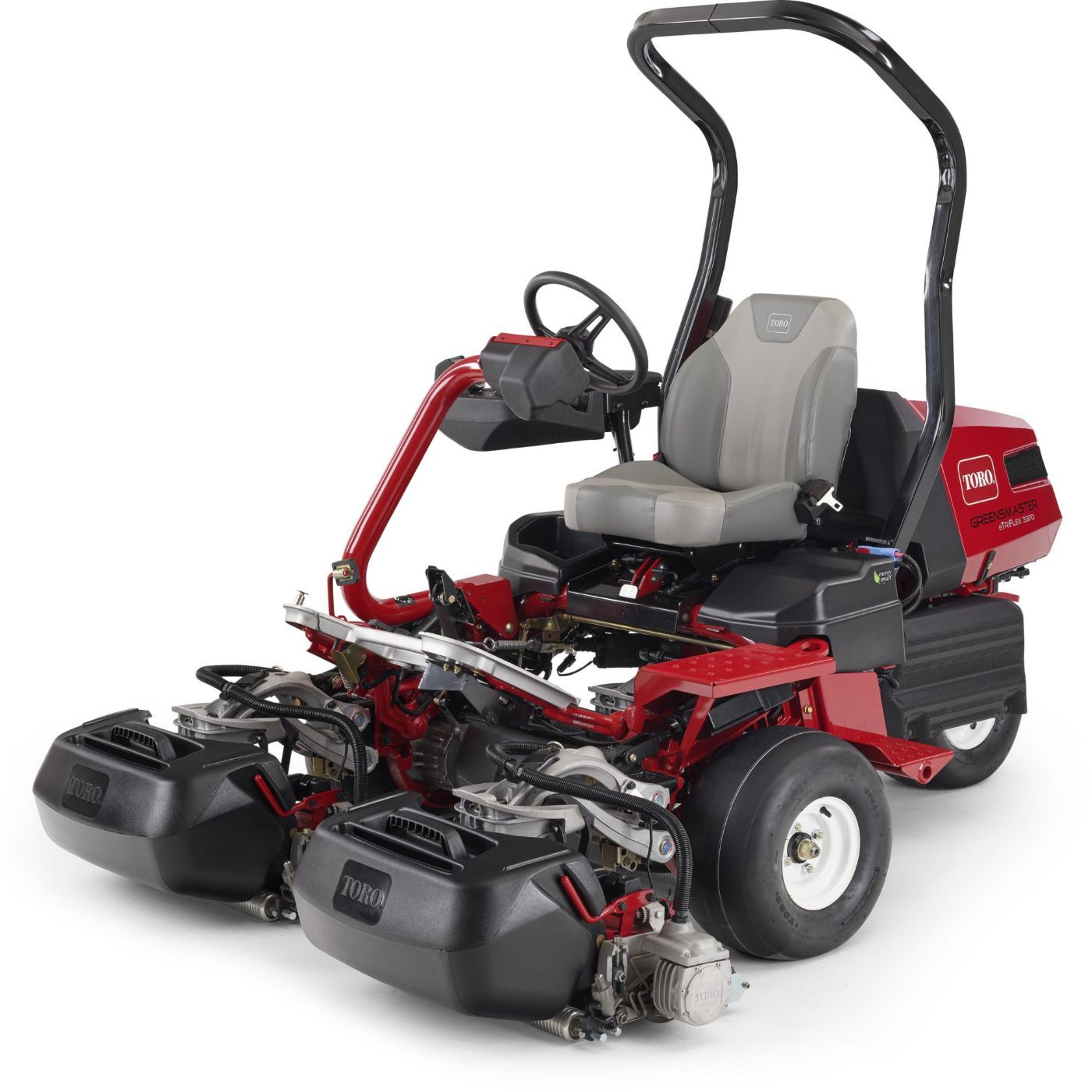Toro Greensmaster eTriFlex 3370 Ride-on Mower - Parkland - Lawn & Land ...