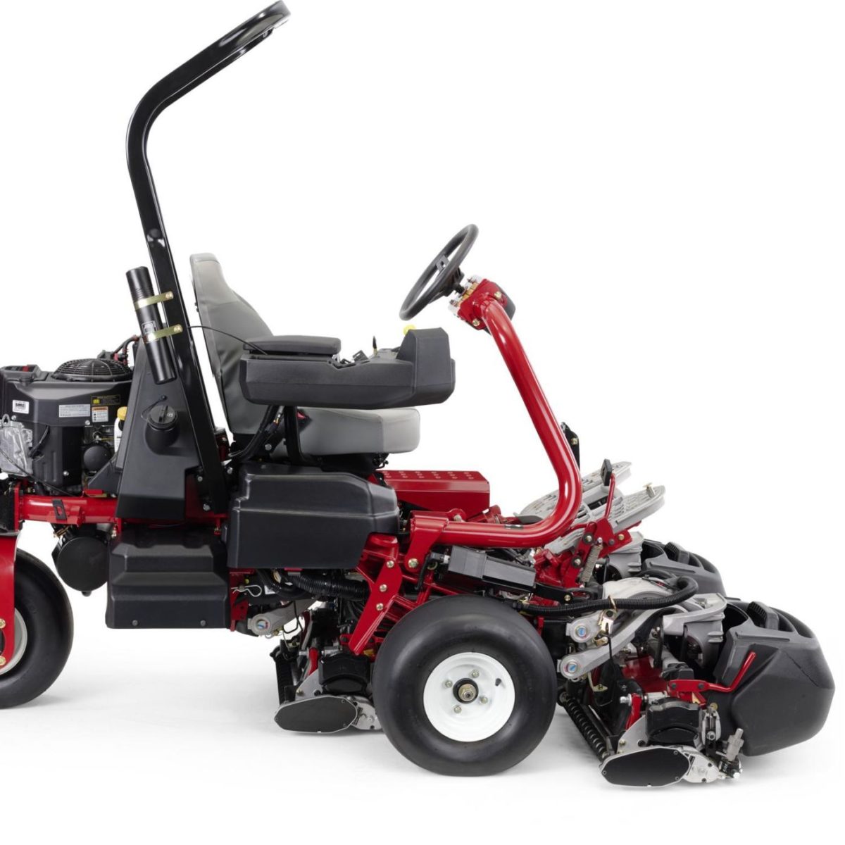 Toro Greensmaster eTriflex 3360 Ride-on Mower - Parkland - Lawn & Land ...