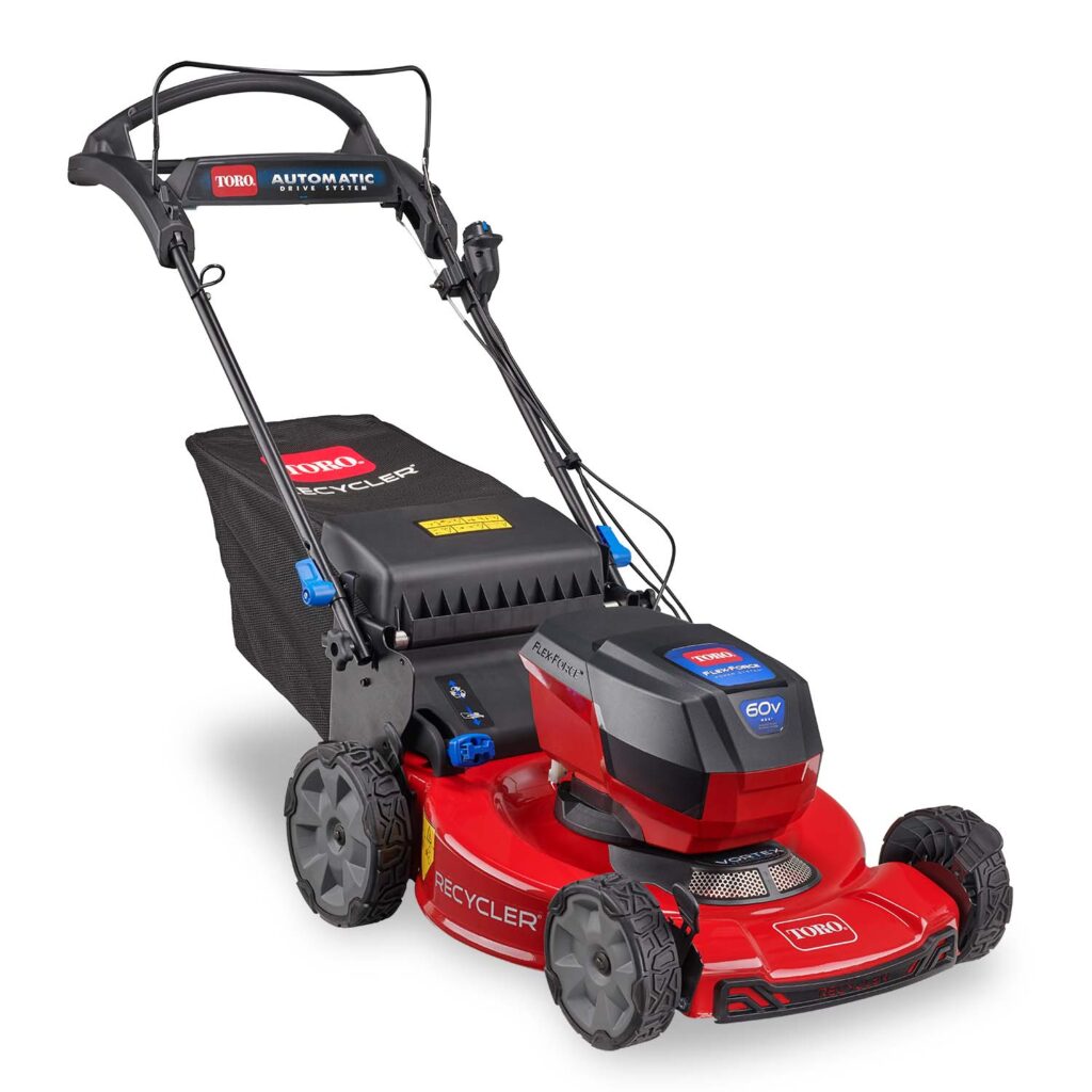 Toro Lawn Mowers - Petrol, Electric & Self Propelled Models