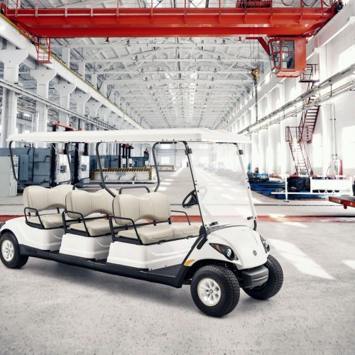 Yamaha 6 Seater Electric Passenger Vehicle Cart | Concierge