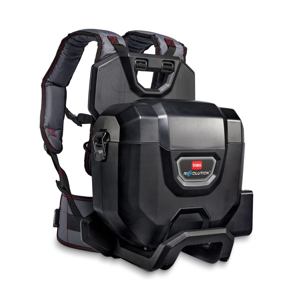 Toro 60V MAX* Revolution | Commercial Battery Backpack (Excludes ...