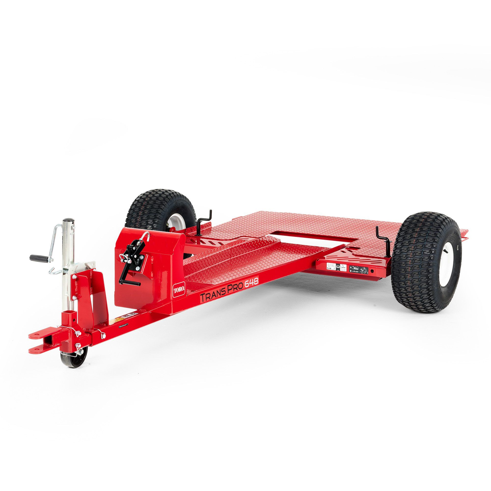 Toro TransPro 648 Vehicle Trailer | Made for Aerator