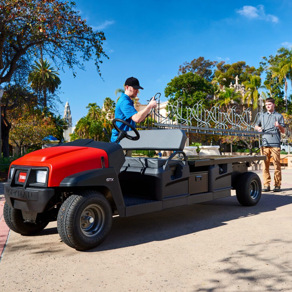 Toro Workman | 1.8 m Steel Flat Bed (07149) - Parkland - Lawn & Land ...