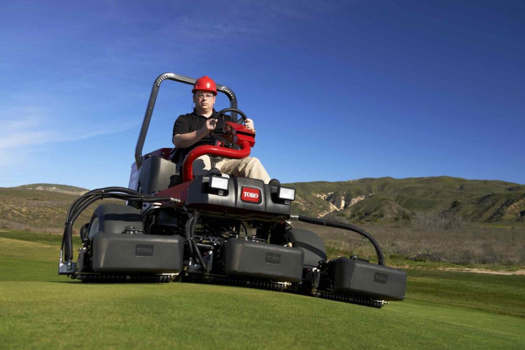 Toro Reelmaster 3550-D Ride-on Mower | The Classic Ride On