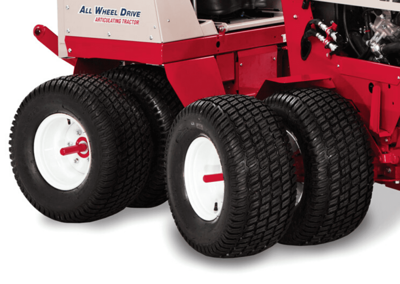 Ventrac Tractor Dual Wheel Kit | Accessory