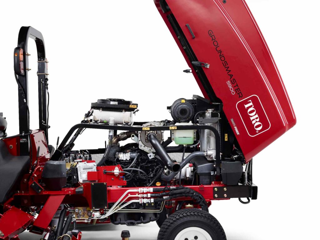 Toro Groundsmaster 5900 Series Ride-on Mowers - Rotary Mowers ...