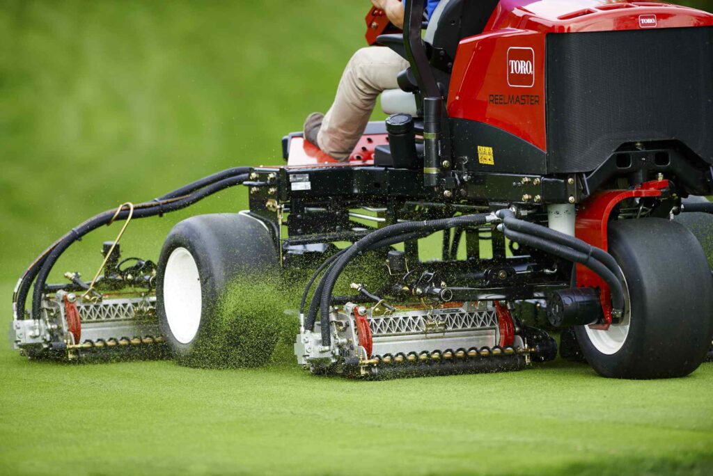 Toro Reelmaster 3575-D Ride-on Reel Mower