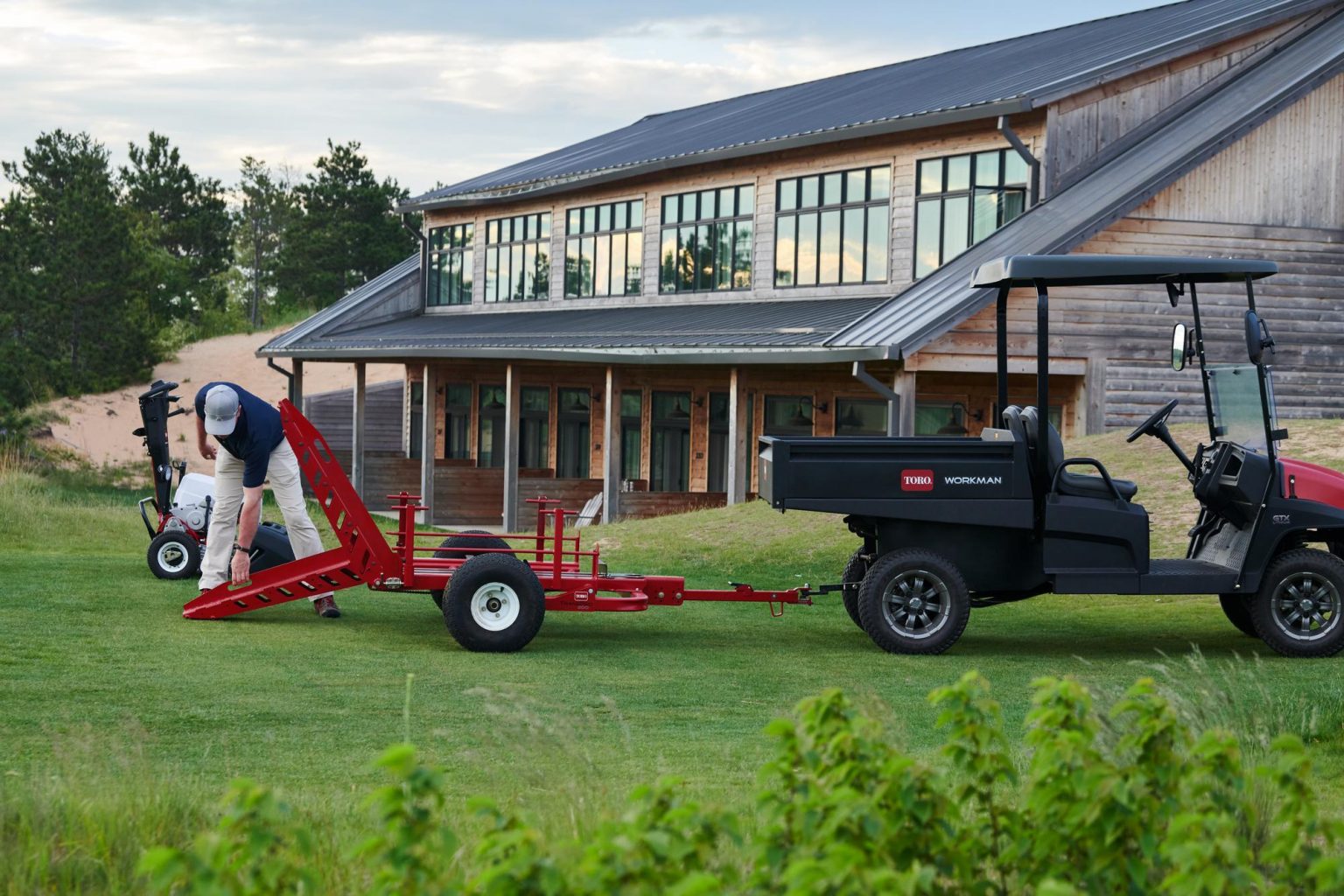 Toro TransPro 80/200 | Trailers for any ground and worksite