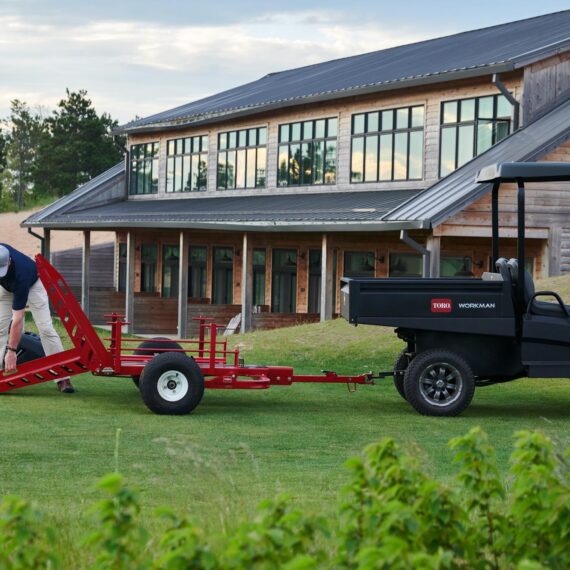 Toro TransPro 80/200 | Trailers for any ground and worksite