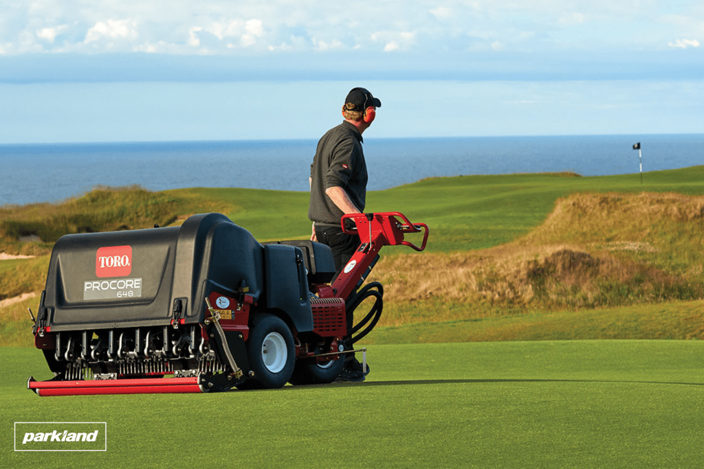The Significance of Core Aeration in Golf Course Maintenance - Parkland ...