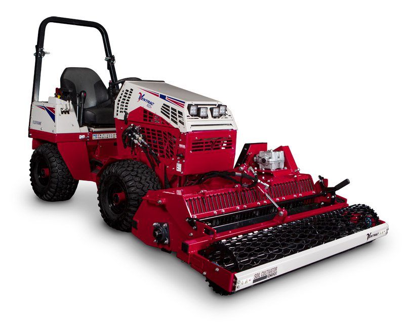 Ventrac Soil Cultivator Compact Tractor Attachment