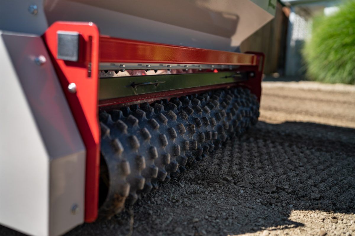 Ventrac Seeder Compact Tractor Attachment | Direct to Soil