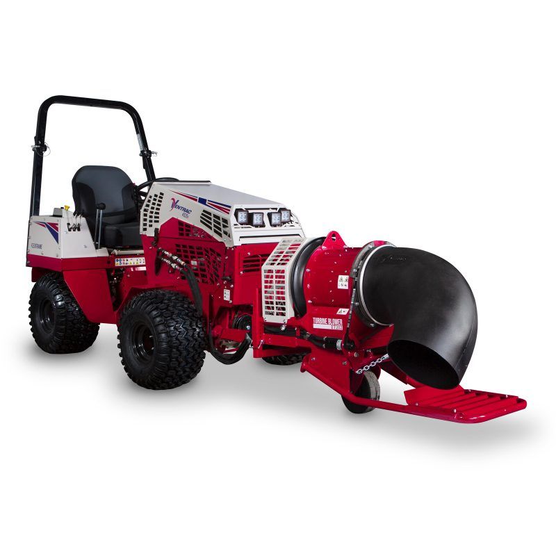 Debris Blowers & Sweepers for Golf Courses & Grounds | Parkland