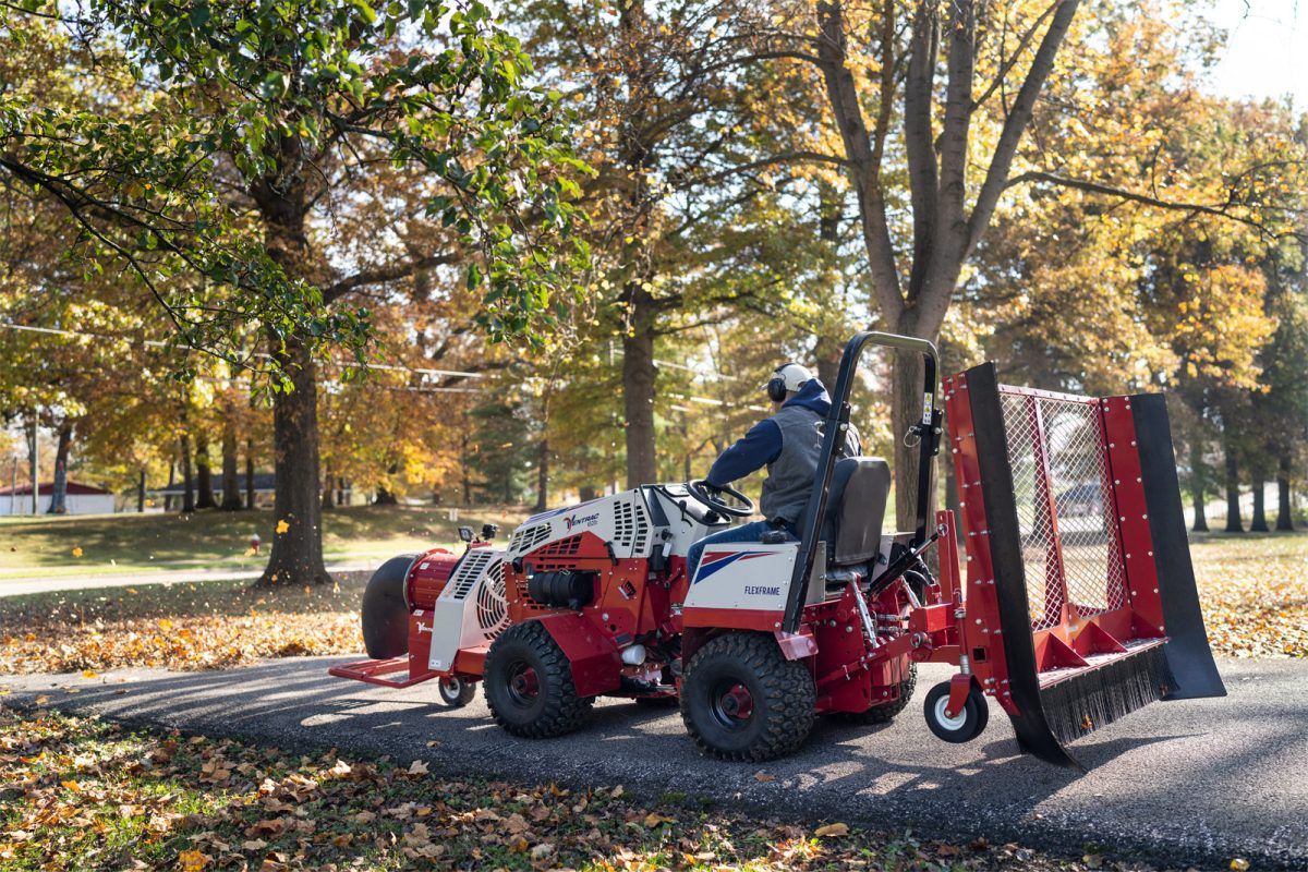 Ventrac Turbine Blower Compact Tractor Attachment