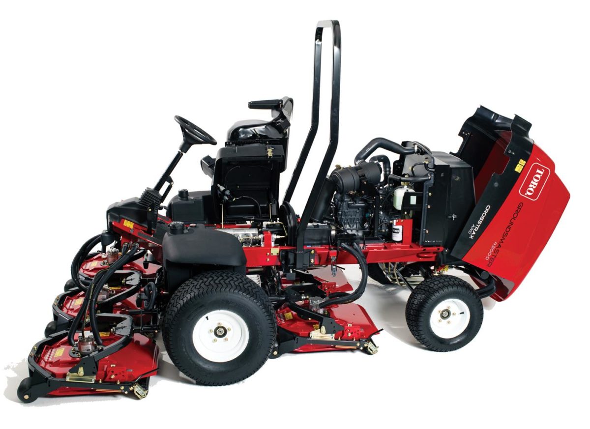 Toro Groundsmaster® 4300-D Ride-on Mower - Parkland - Lawn & Land ...