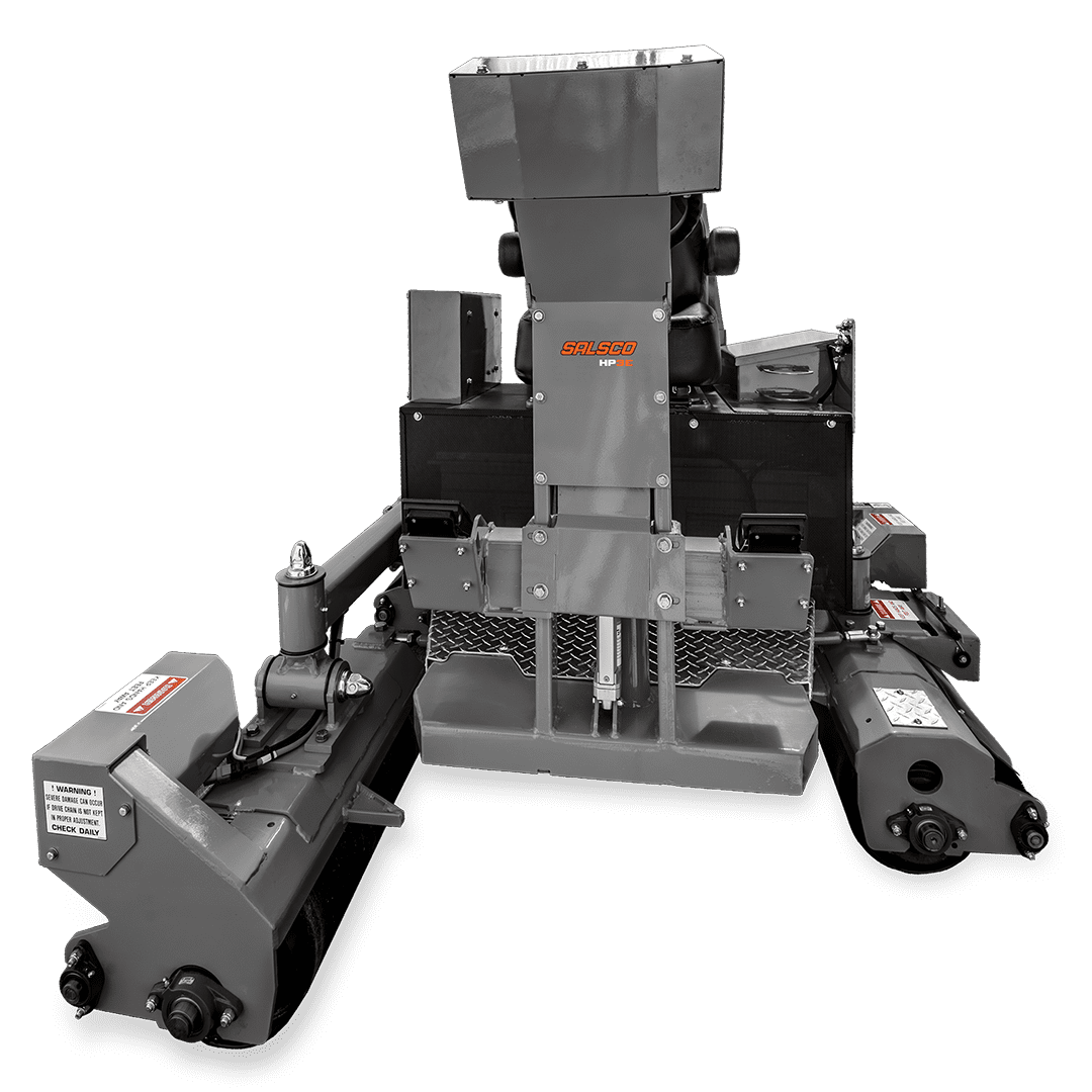 Salsco HP3E Electric Roller - Parkland - Lawn & Land Maintenance and ...
