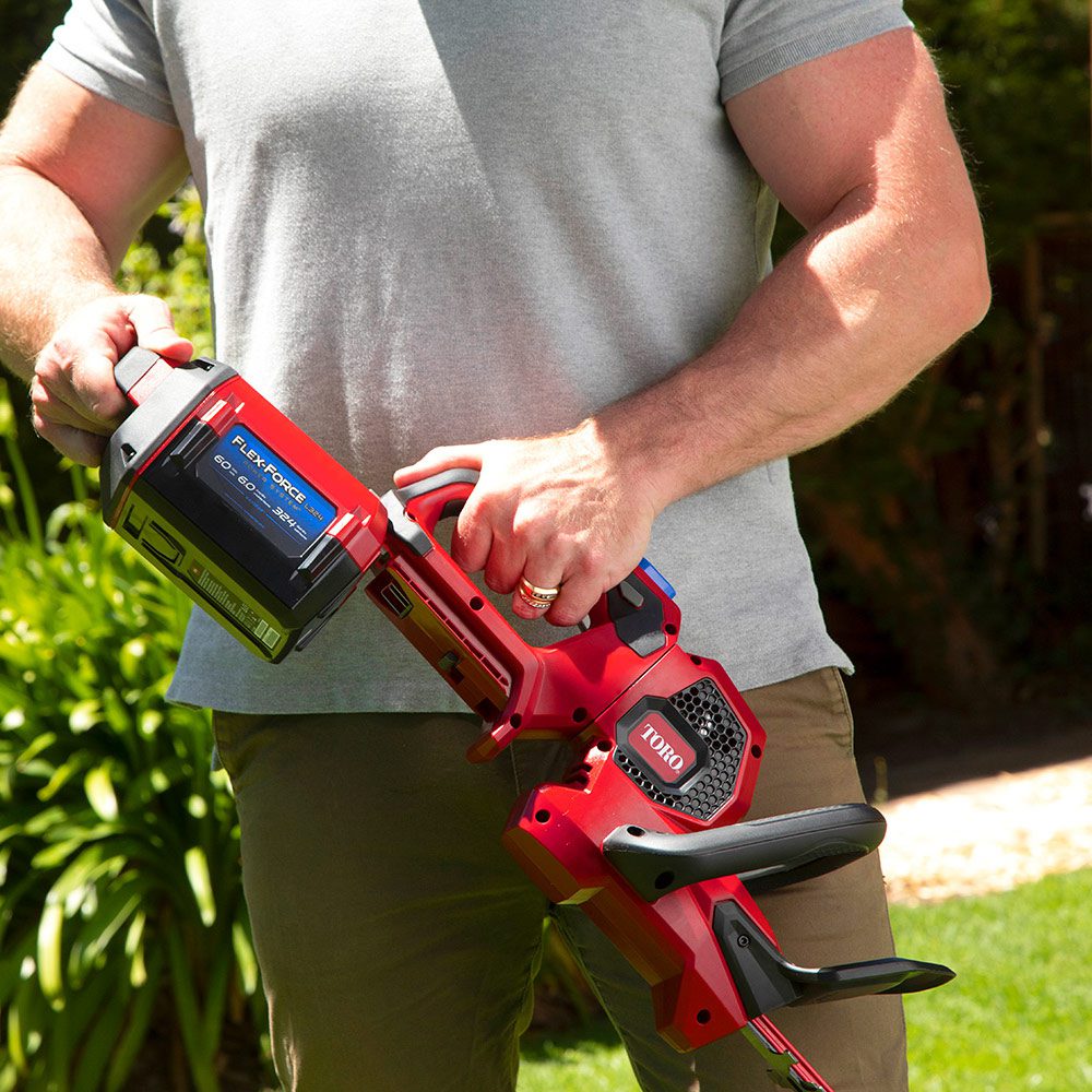 Toro FlexForce 60V MAX Hedge Trimmer excluding battery