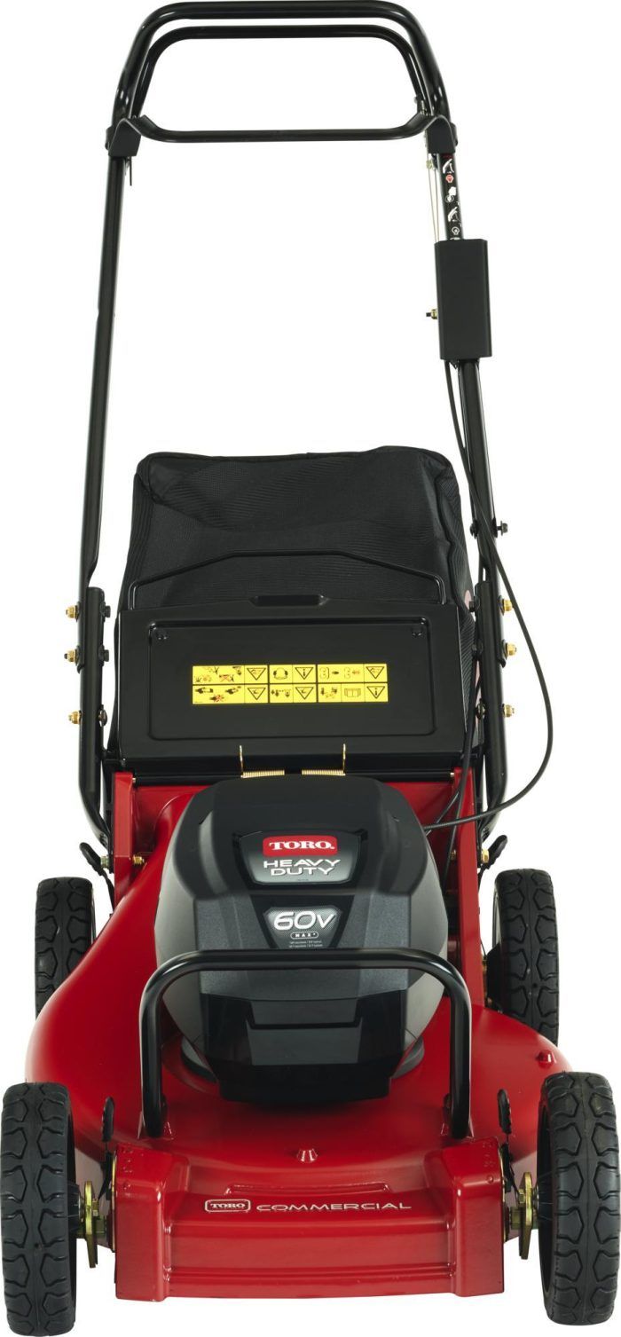 Toro 60V Electric Heavy Duty Push Mower - Parkland - Lawn & Land ...