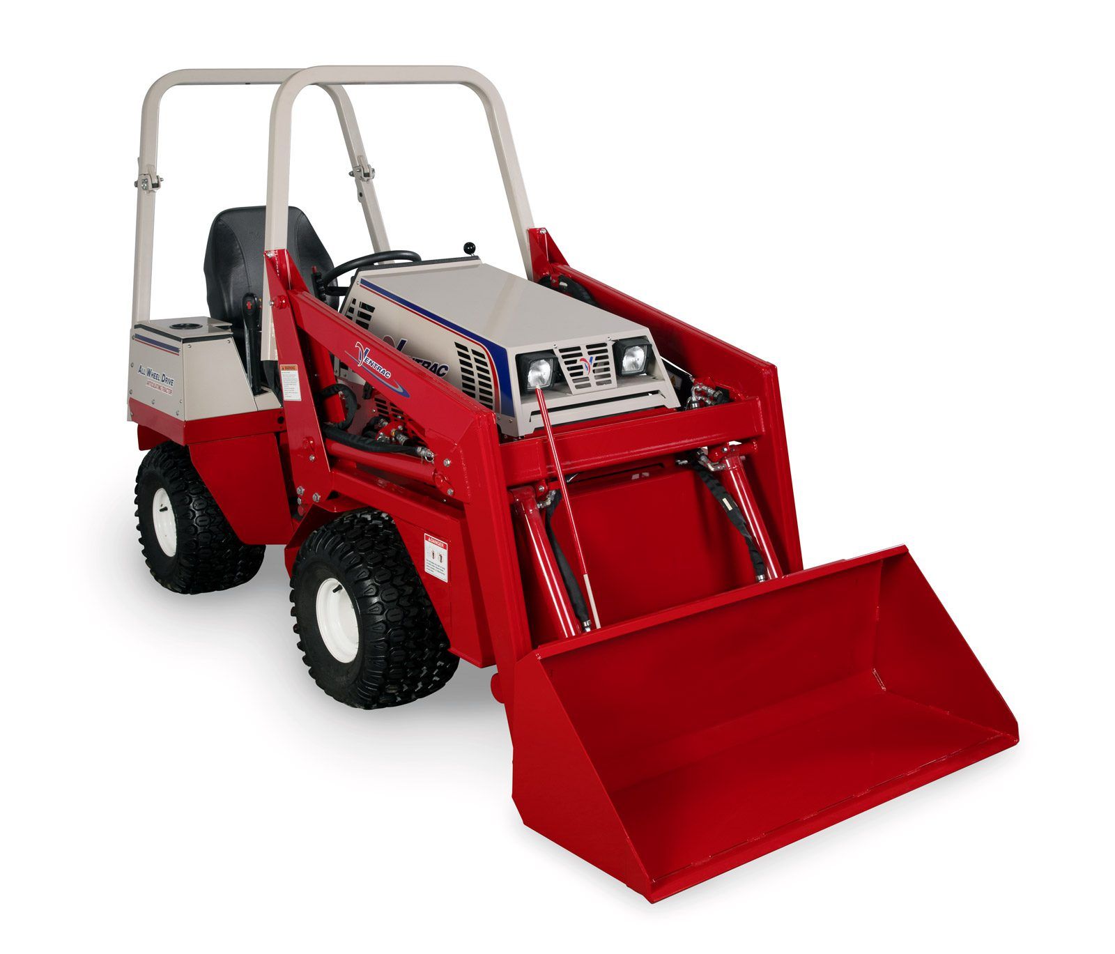 Ventrac VERSA Loader Tractor Attachment - Ventrac - Parkland - Lawn ...