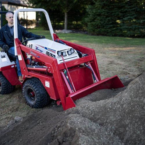 Ventrac Versa Loader Compact Tractor Attachment