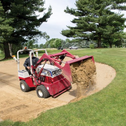 Ventrac Versa Loader Compact Tractor Attachment