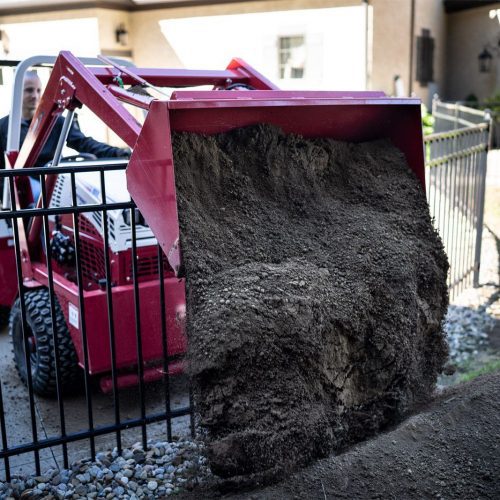 Ventrac Versa Loader Compact Tractor Attachment