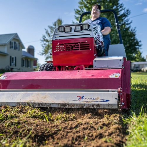 Ventrac Tiller Compact Tractor Attachment | Tilling Easier