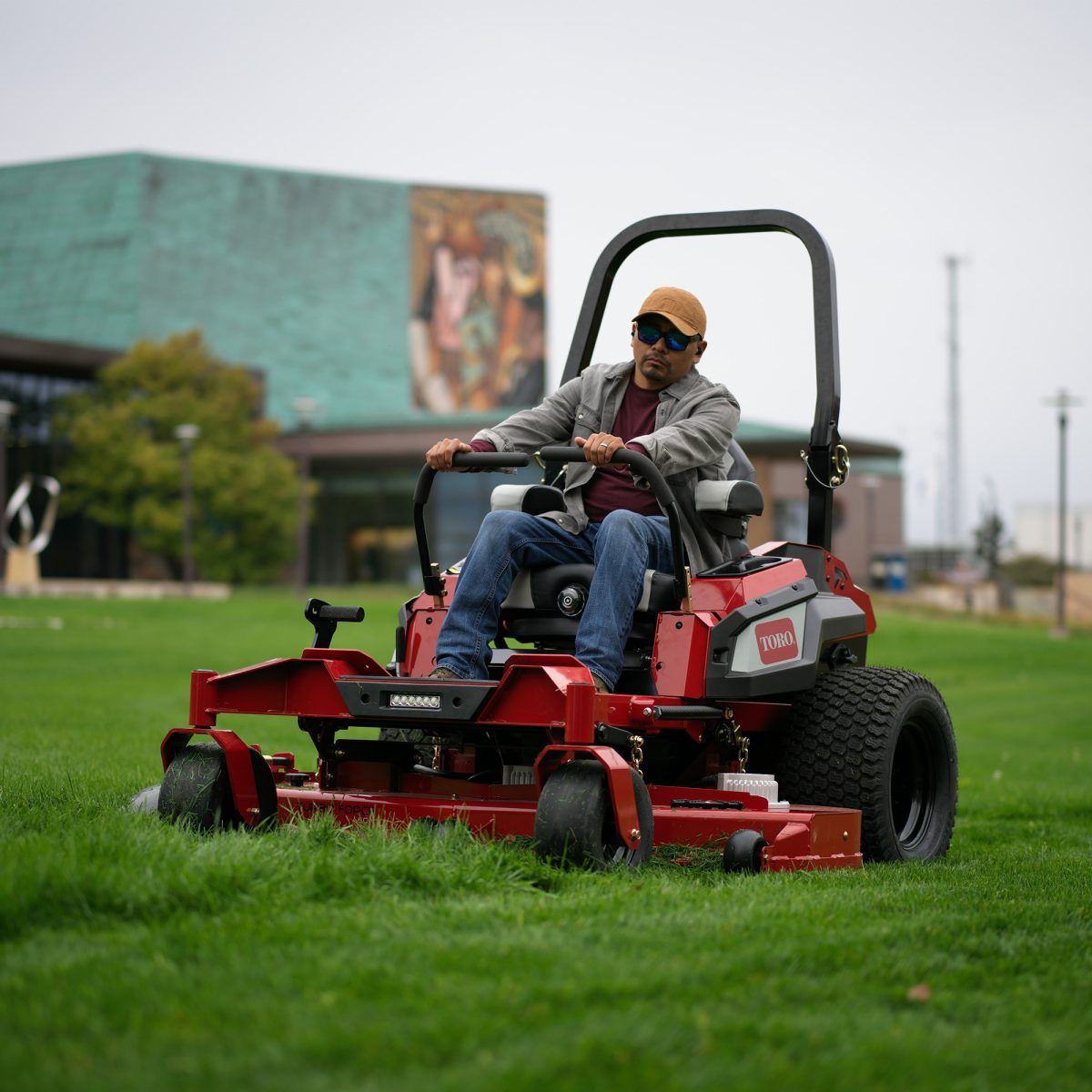 Toro Z Master® Revolution with MyRIDE® - Parkland - Lawn & Land ...