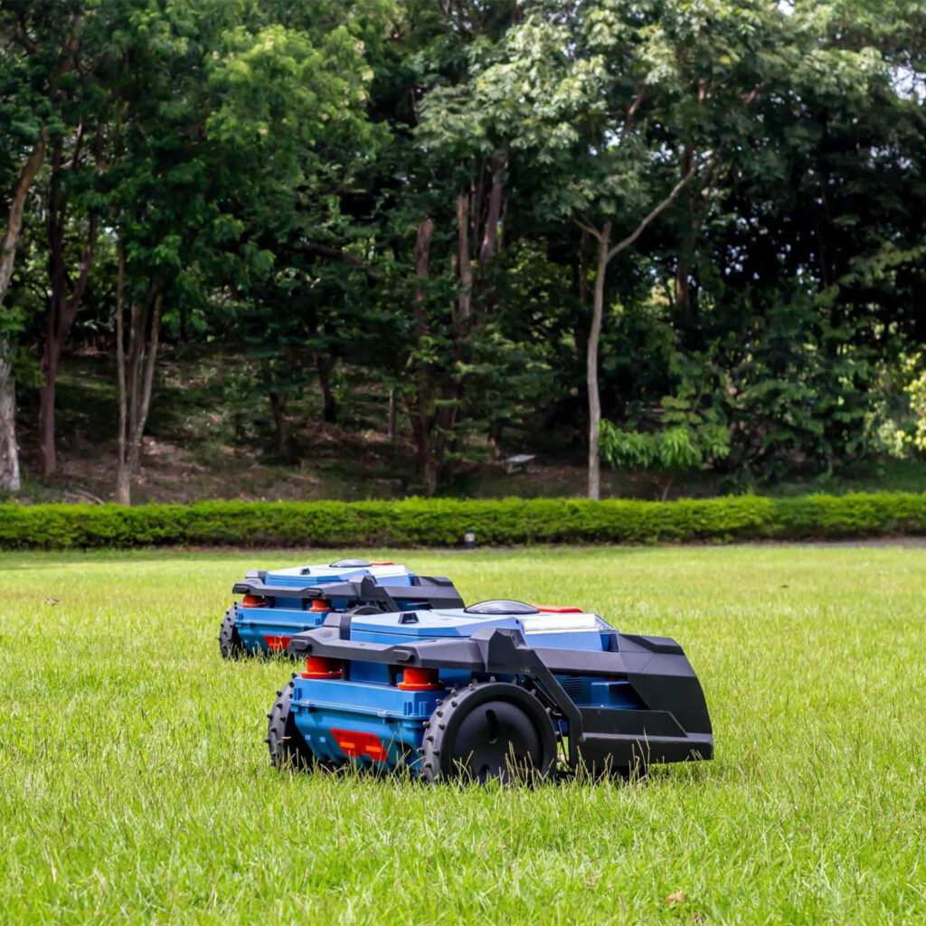 Golf Course Robotic Mowers | Autonomous Turf Mowers NZ