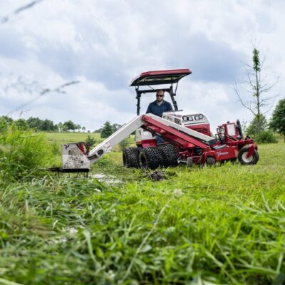 Ventrac Boom Mower Compact Tractor Attachment