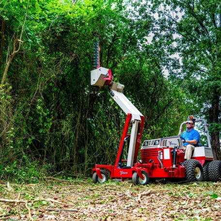 Ventrac Boom Mower Compact Tractor Attachment