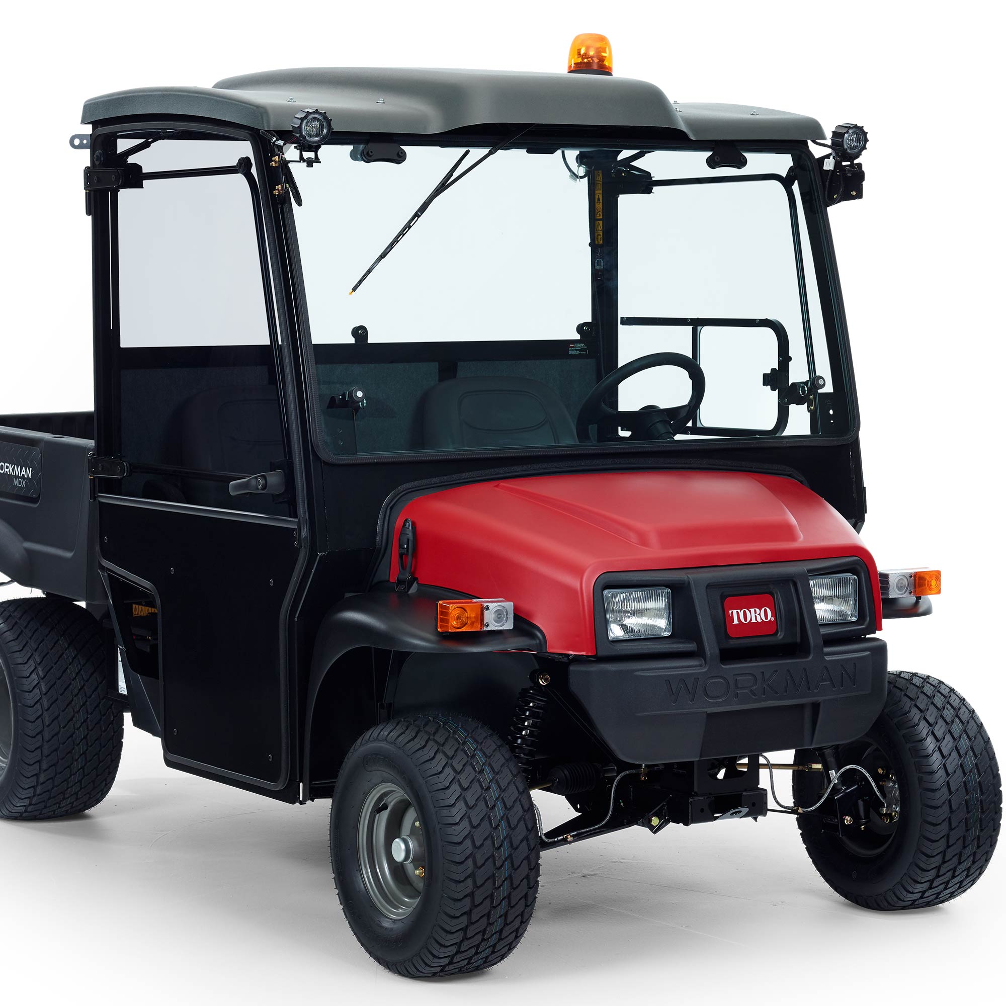 Toro Workman | Deluxe Hard Cab (Doors Not Included) - Parkland - Lawn ...