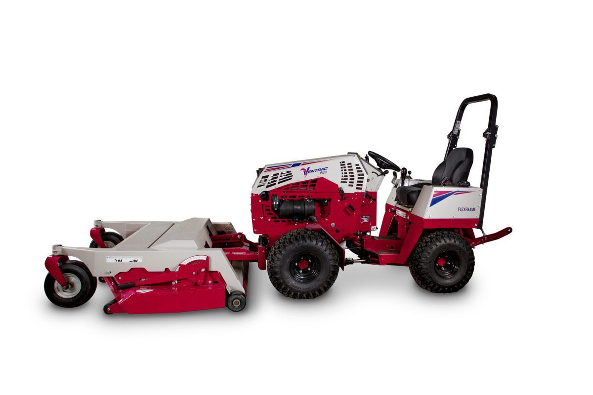 Ventrac Finish Mower 72" with Rear Discharge Attachment