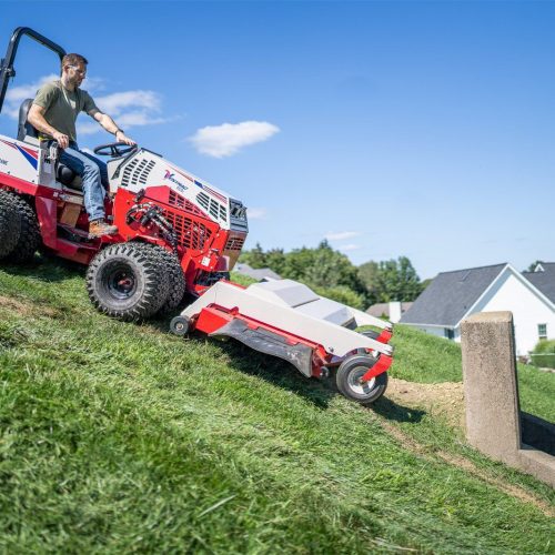 Ventrac Finish Mower 72" with Rear Discharge Attachment