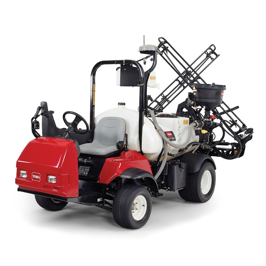 Toro Spray Equipment - Precision Sprayers for Golf & Grounds