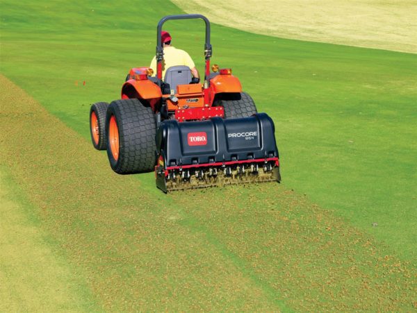Toro ProCore 864 Aerator - Turf Renovation - Parkland Products NZ