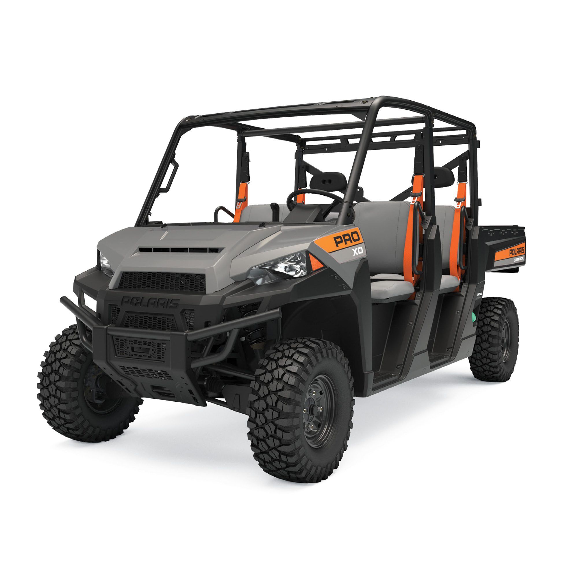 Polaris 2024 Pro XD™ 4000D AWD Crew - 4 Seats - Parkland - Lawn & Land ...