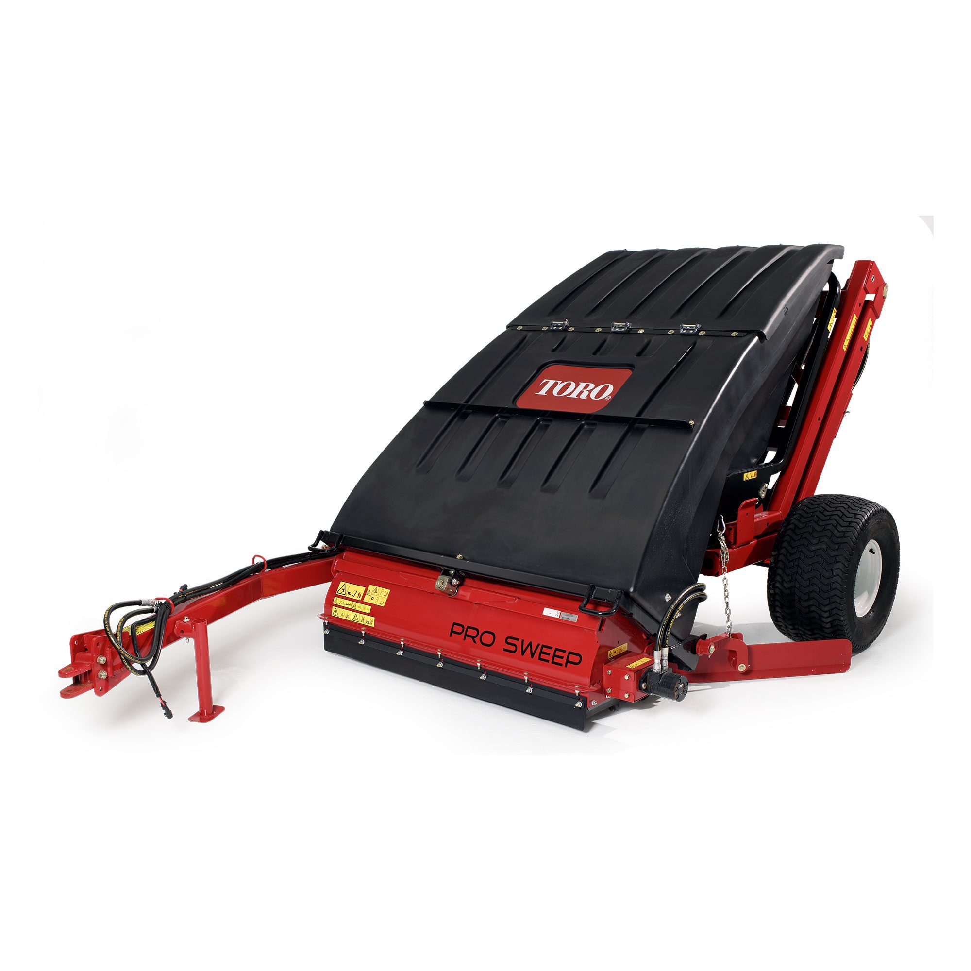 Toro Pro Sweep 5200 | Tow-behind Turf Sweeper - Debris Removal ...