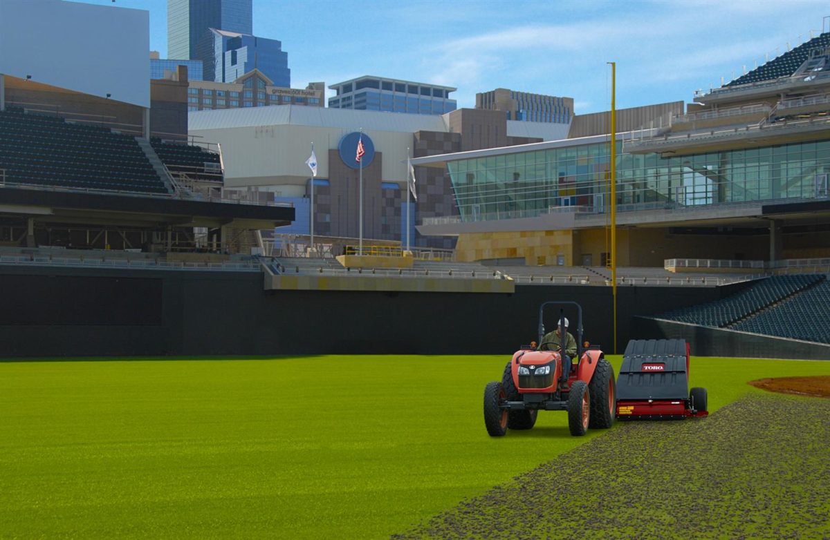 Toro Pro Sweep 5200 - Debris Removal Equipment - Parkland Products NZ