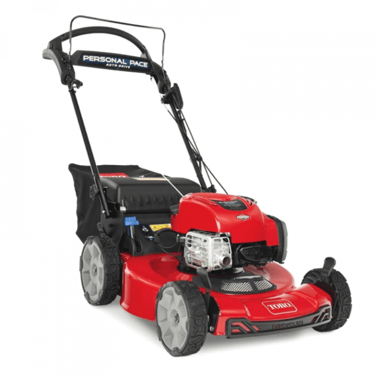 Toro Lawn Mowers - Petrol, Electric & Self Propelled Models