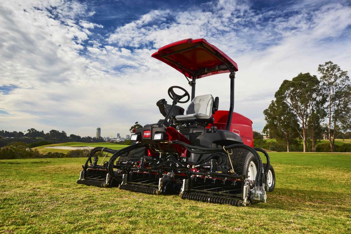 Toro Reelmaster 5510-D Diesel Ride-on Mower | Only with Toro