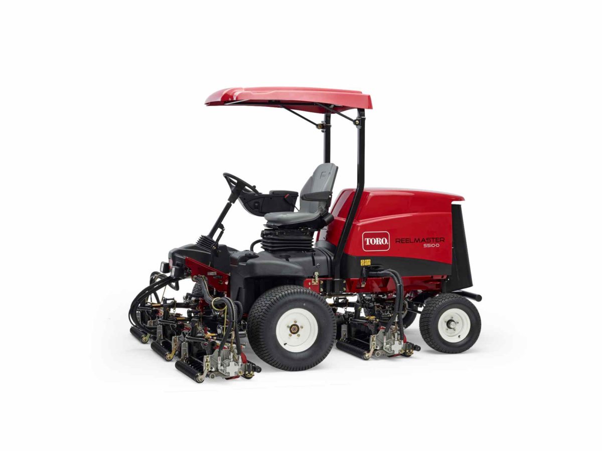 Toro Reelmaster 5510-D Diesel Ride-on Mower | Only with Toro