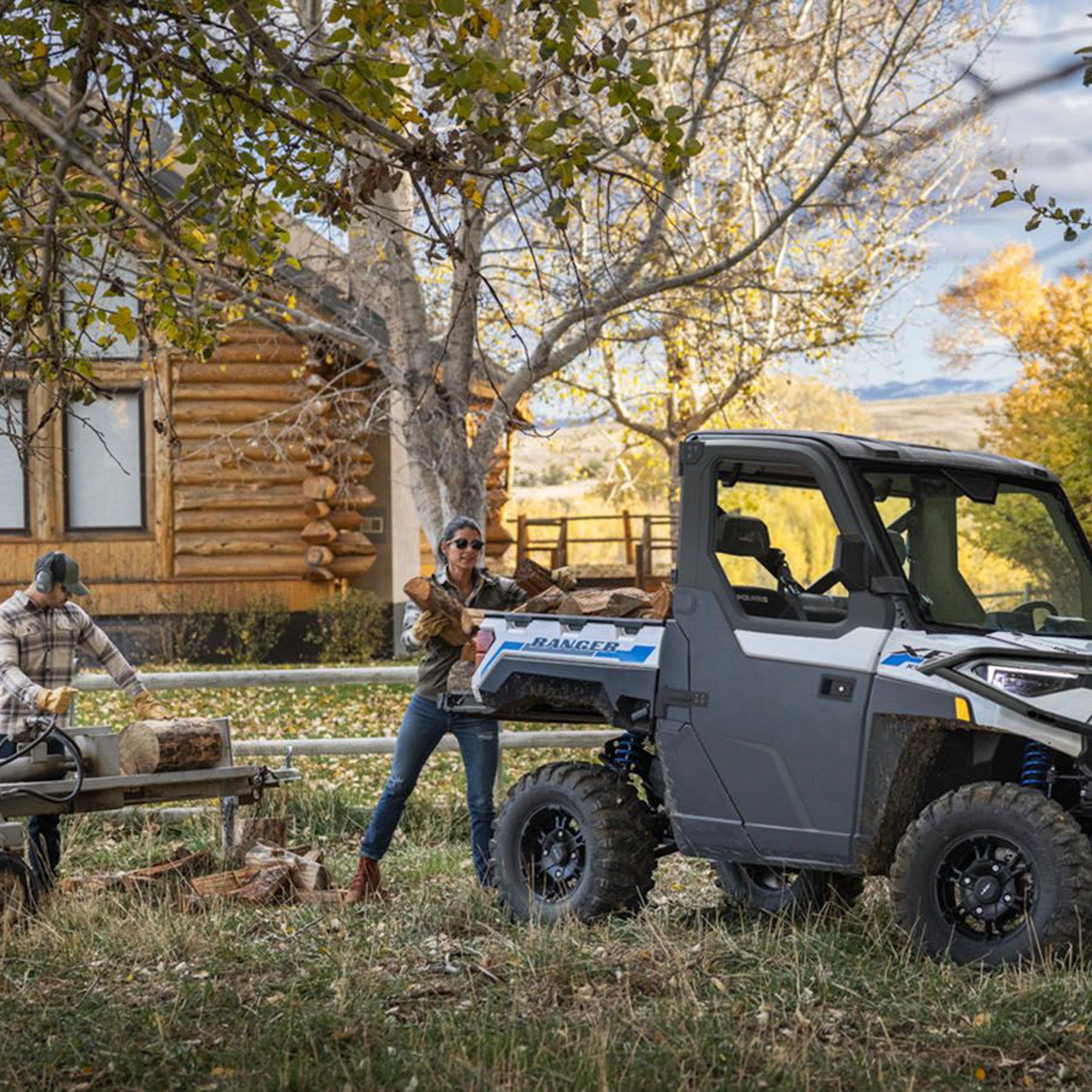 Polaris 2024 Ranger XP Kinetic ULTIMATE - 3 Seats - Parkland - Lawn ...