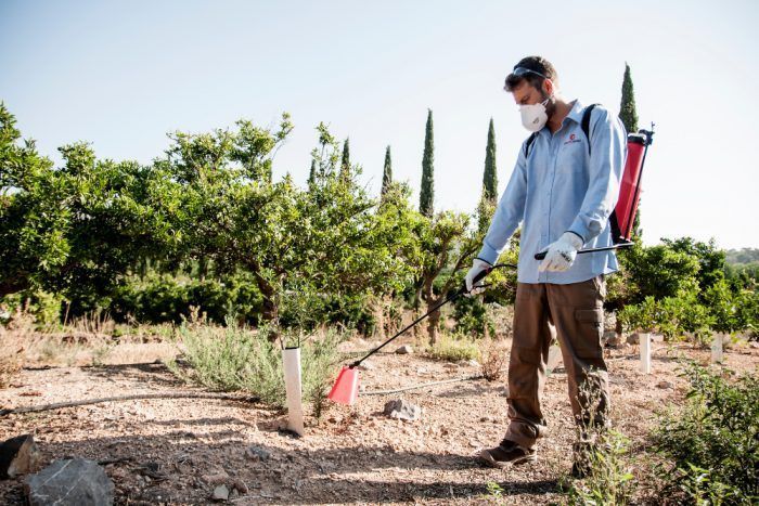 Raptor 16 Advanced Sprayer | Made for Agrochemicals