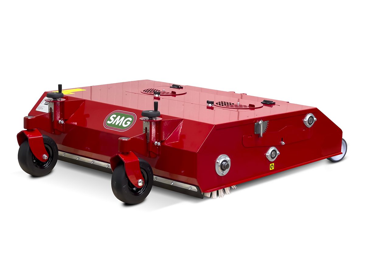 SMG SportsChamp Attachment | Rotating brush device with auger 1,100 mm ...