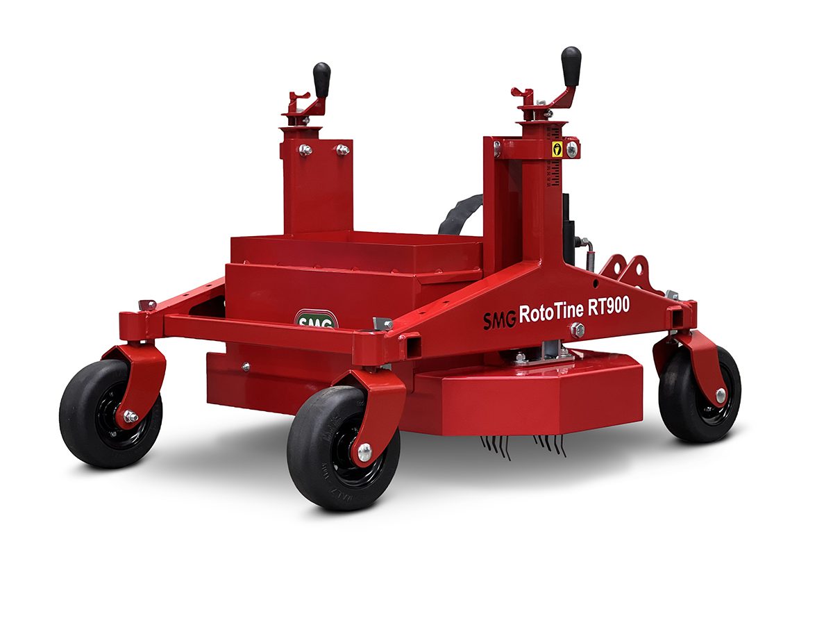 SMG SportsChamp RotoTine RT900 | Artificial Turf Decompaction